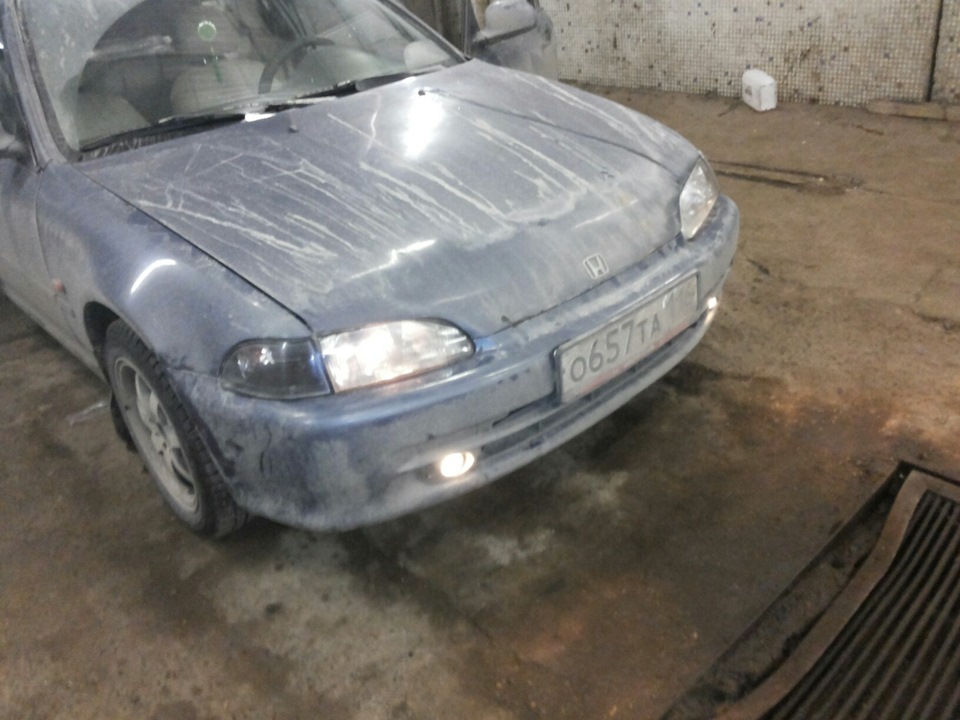 Рубрика "мелочевка". Часть 4. Экстренное включение с мест событий. — Honda Civic (5G), 1,5 л ...