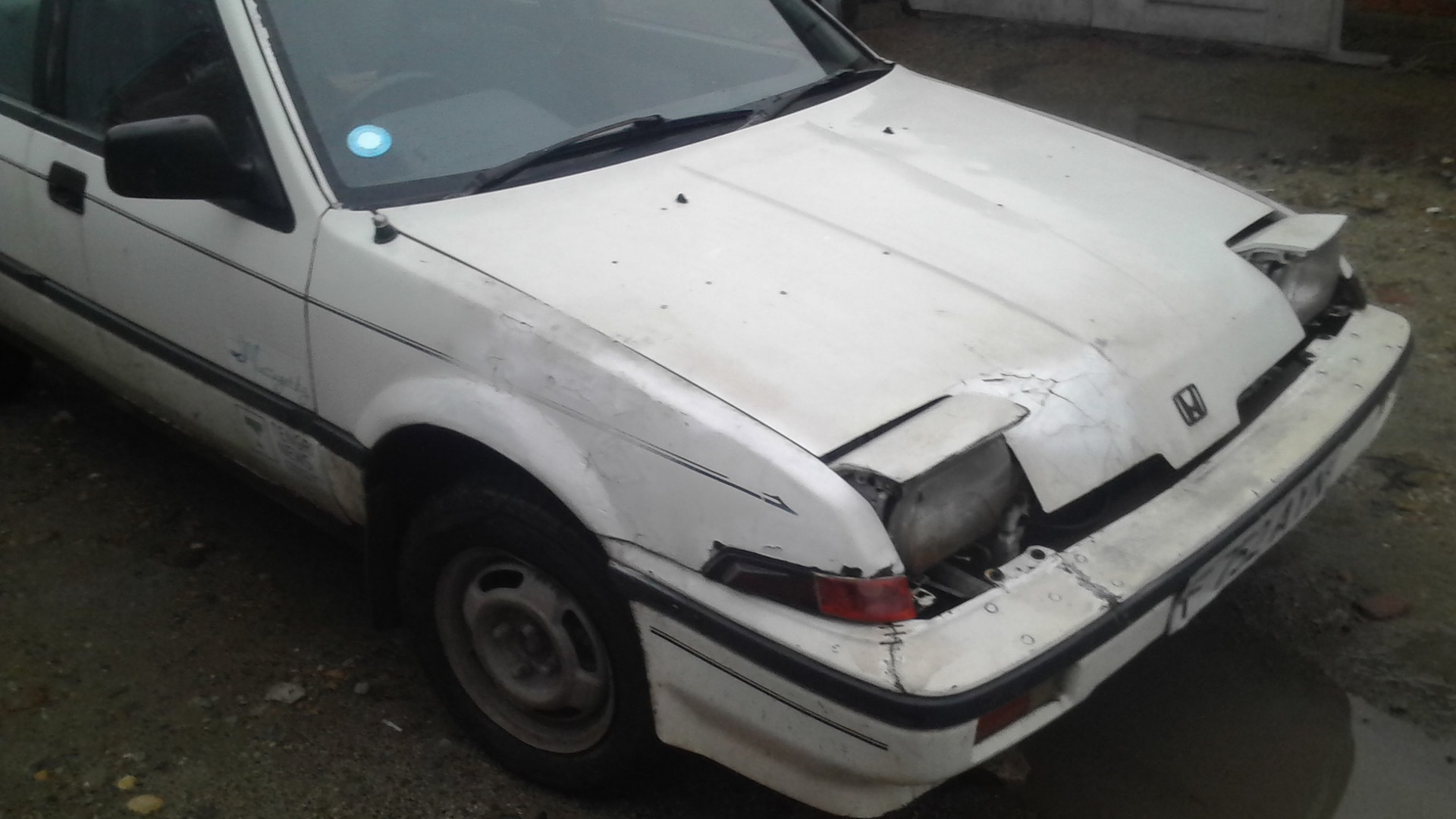 Honda Integra (AV, DA1-DA3) 1.5 бензиновый 1987 | на DRIVE2