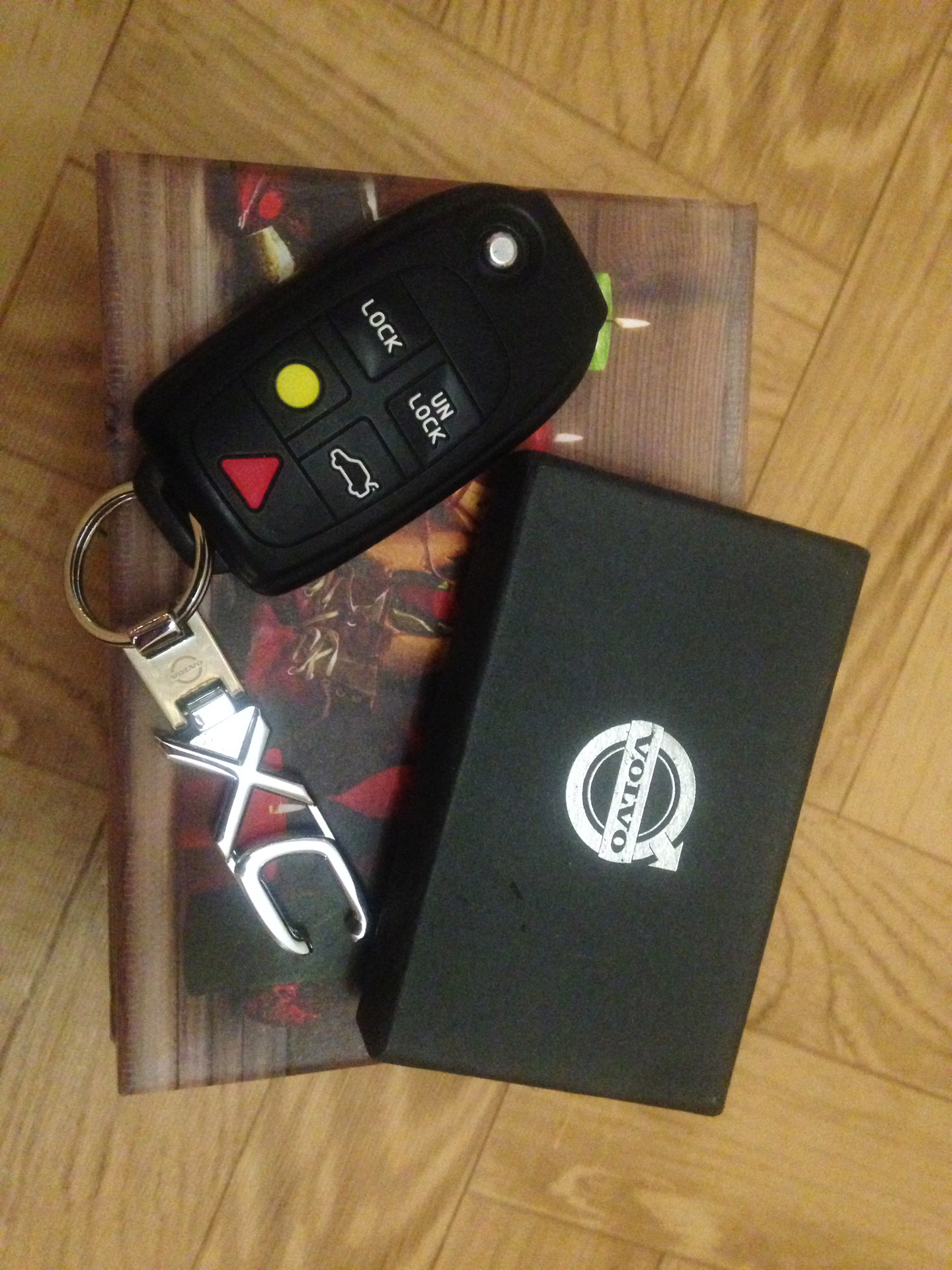 С Новым Годом, Страна! — Volvo XC90 (1G), 2,4 л, 2008 года | другое ...