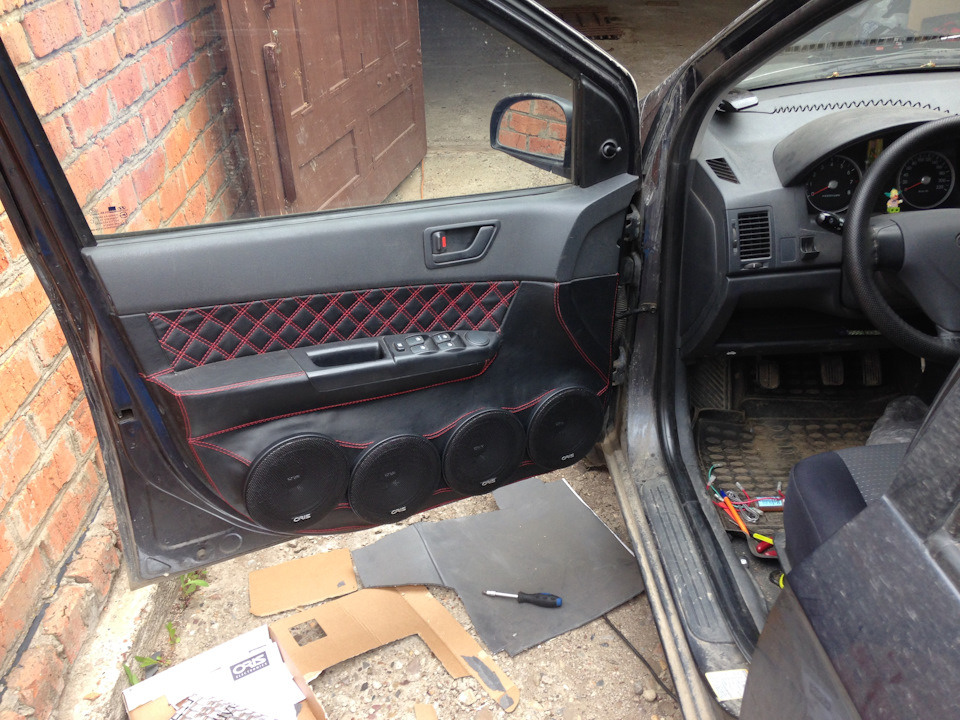 фронт на 4ех парах oris gr654 — Hyundai Getz, 1,4 л, 2007 года ...