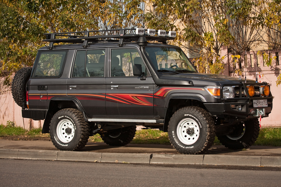 Довольные клиенты: охотничий TLC 76 — ARB Russia на DRIVE2