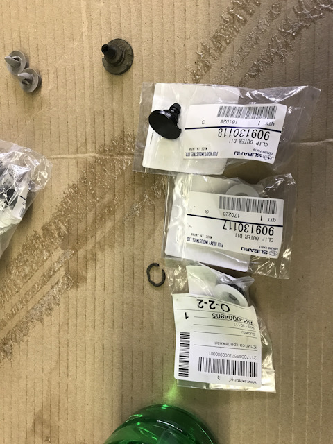 909130117 Накладка SUBARU | Запчасти на DRIVE2