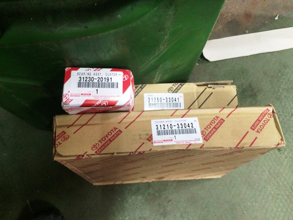 3121033042 Нажимной диск сцепления TOYOTA LEXUS | Запчасти на DRIVE2
