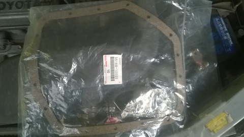 3516812020 Прокладка поддона АКПП OEM TOYOTA LEXUS | Запчасти на DRIVE2