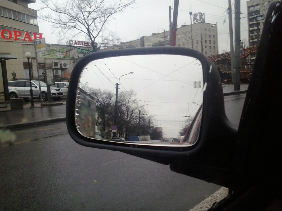 _поставил задний бампер+подкрылки и подключил обогрев зеркал_ — Skoda ...