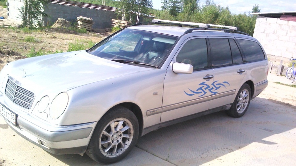 Профилактика акпп — Mercedes-Benz E-Class (W210), 2,8 л, 1998 года ...