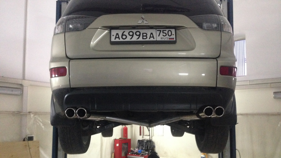 Просто так — Mitsubishi Outlander XL, 2,4 л, 2008 года | просто так ...