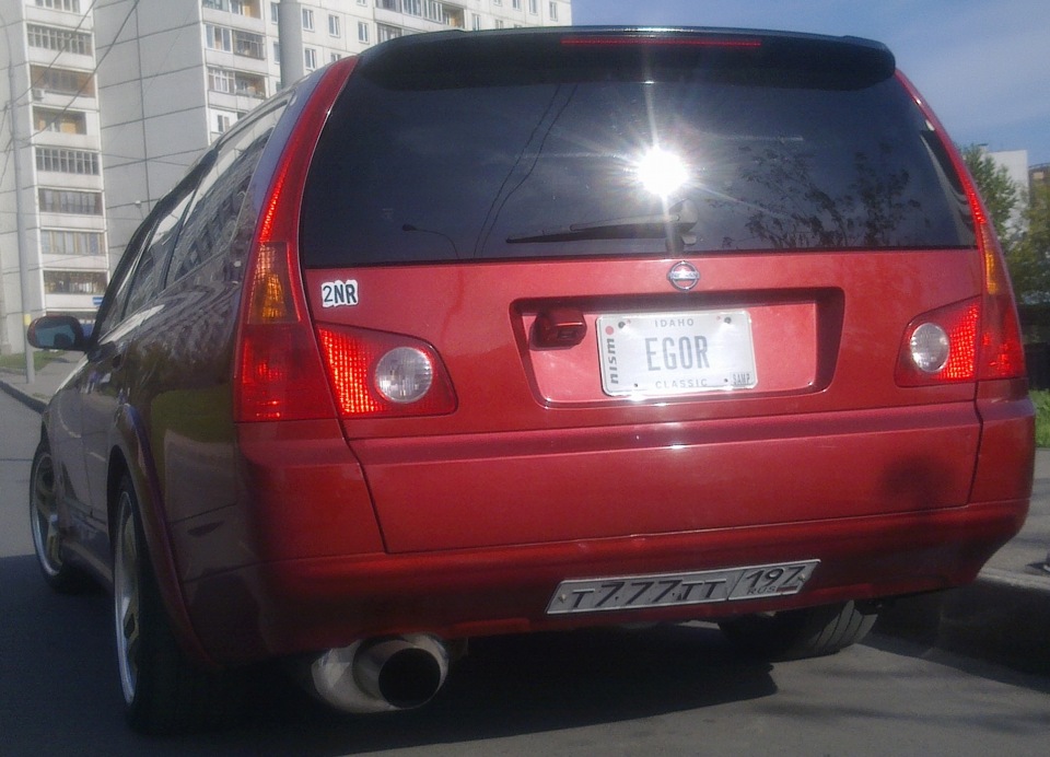 Blitz Nur Touring — Nissan Stagea (M35), 2,5 л, 2001 года | тюнинг | DRIVE2