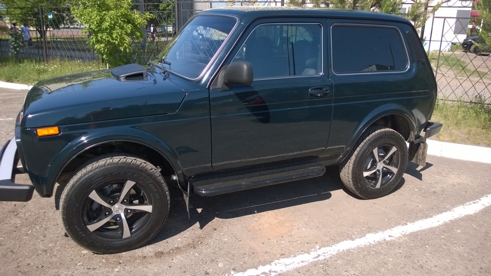 Заехал на ТО — Lada 4x4 3D, 1,7 л, 2012 года | плановое ТО | DRIVE2