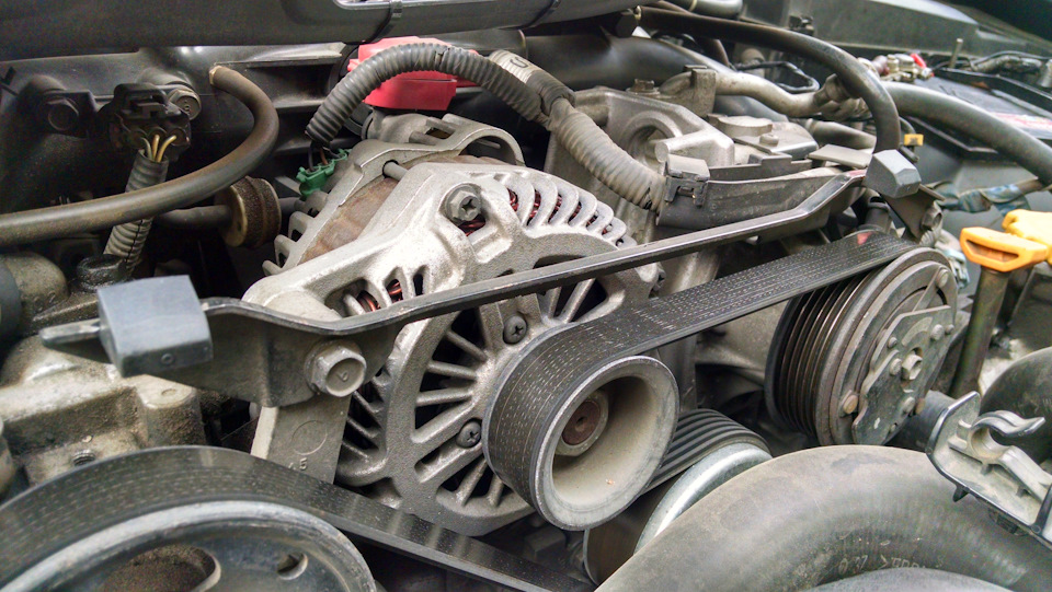 Недостающие мелочи — Subaru Legacy (BL/BP), 3 л, 2004 года | аксессуары ...