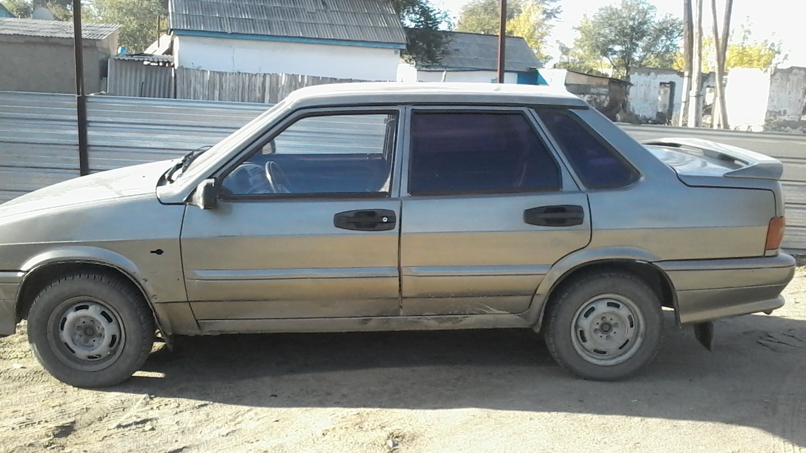 Lada 2115 1.5 бензиновый 2001 | (ПЯТНАХА) на DRIVE2