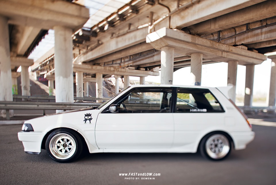 Toyota Corolla AE82 — JDM Old School — DRIVE2