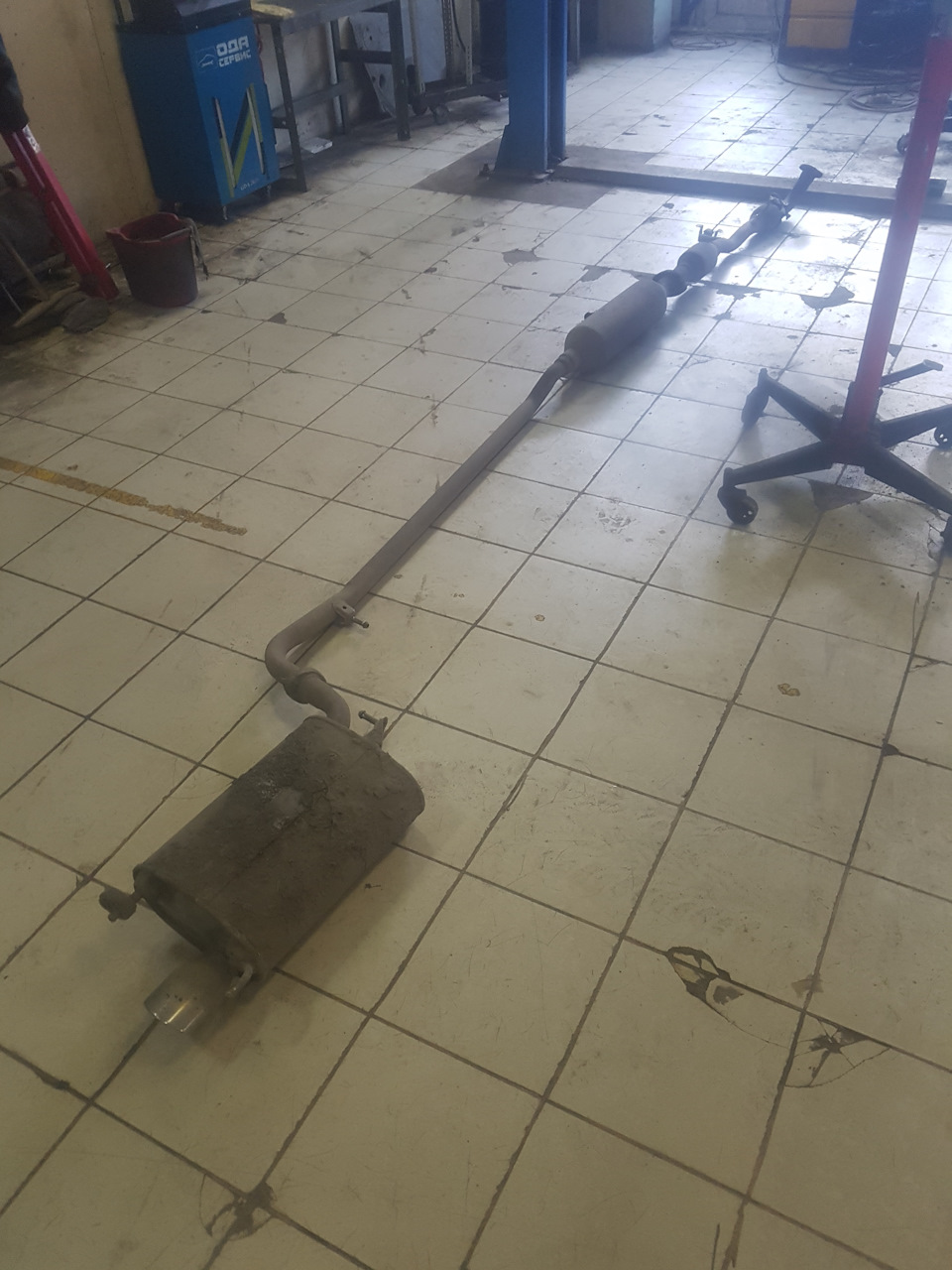 Ошибка P0420 катализатор — Toyota Camry (XV40), 2,4 л, 2008 года ...