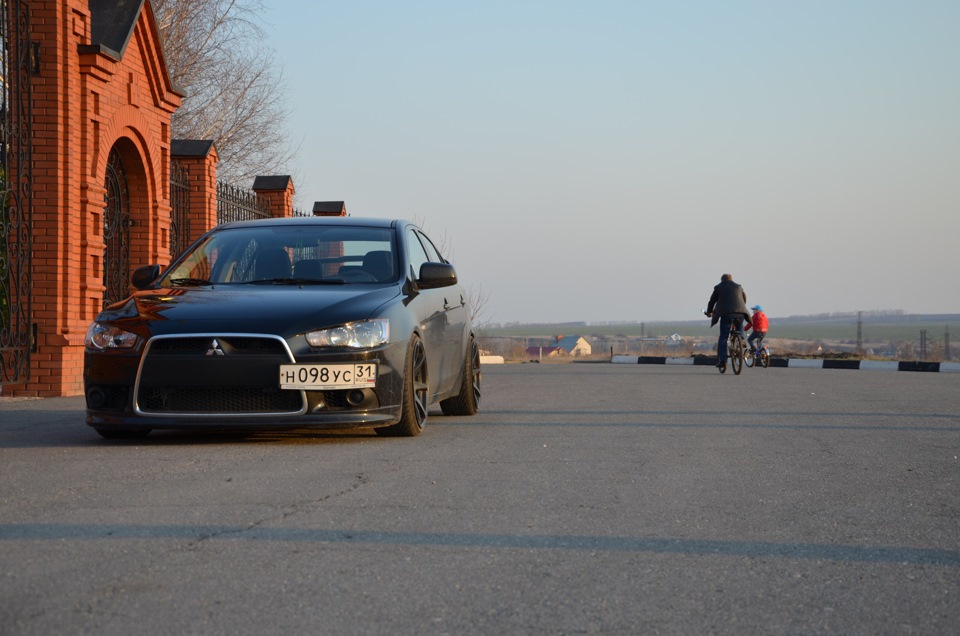 Lancer X static — Сообщество «DRIVE2 LowCars» на DRIVE2