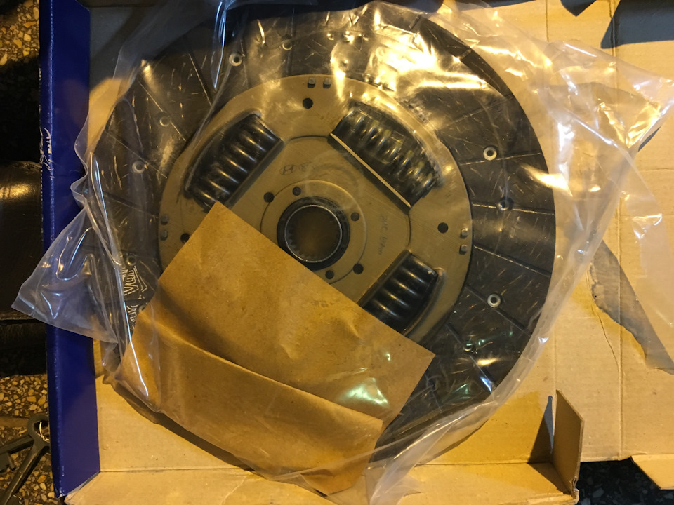 Замена сцепления — KIA Bongo (4G), 2,9 л, 2009 года | своими руками ...