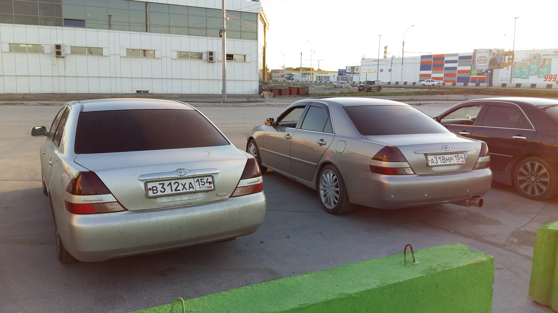 Встреча MARK #110 (часть 2) — Toyota Mark II (110), 2 л, 2002 года ...