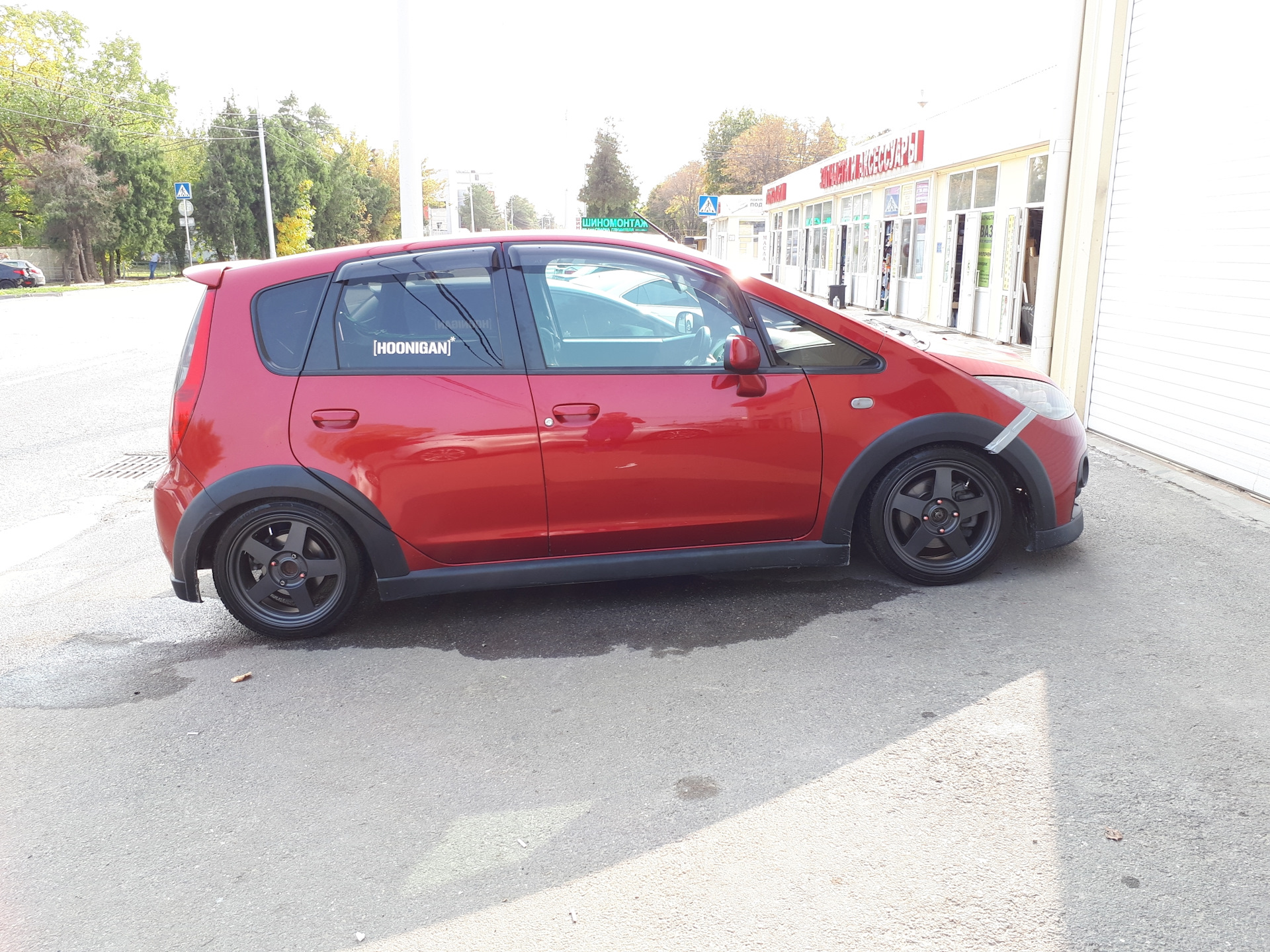 VOLK RAYS VR TE37 5spoke D-tune edition R16 — Mitsubishi Colt Ralliart ...