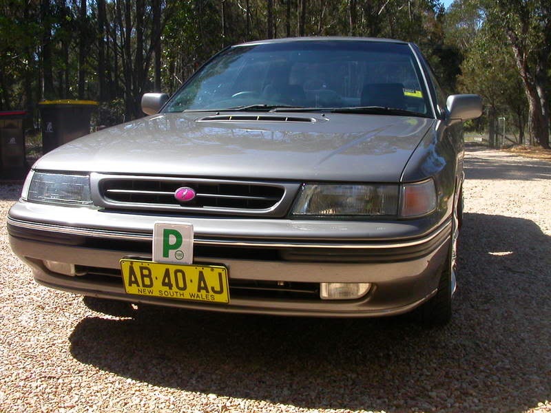 Передняя губа. — Subaru Legacy (BC/BJ/BF), 2 л, 1992 года | аксессуары ...