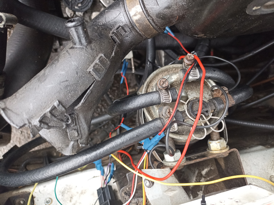 ремонт насоса подкачки топлива и установка доп фильтров — Ford Sierra ...