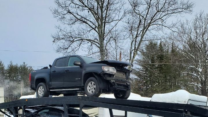 Chevrolet Colorado (2G) 3.6 бензиновый 2018 | на DRIVE2