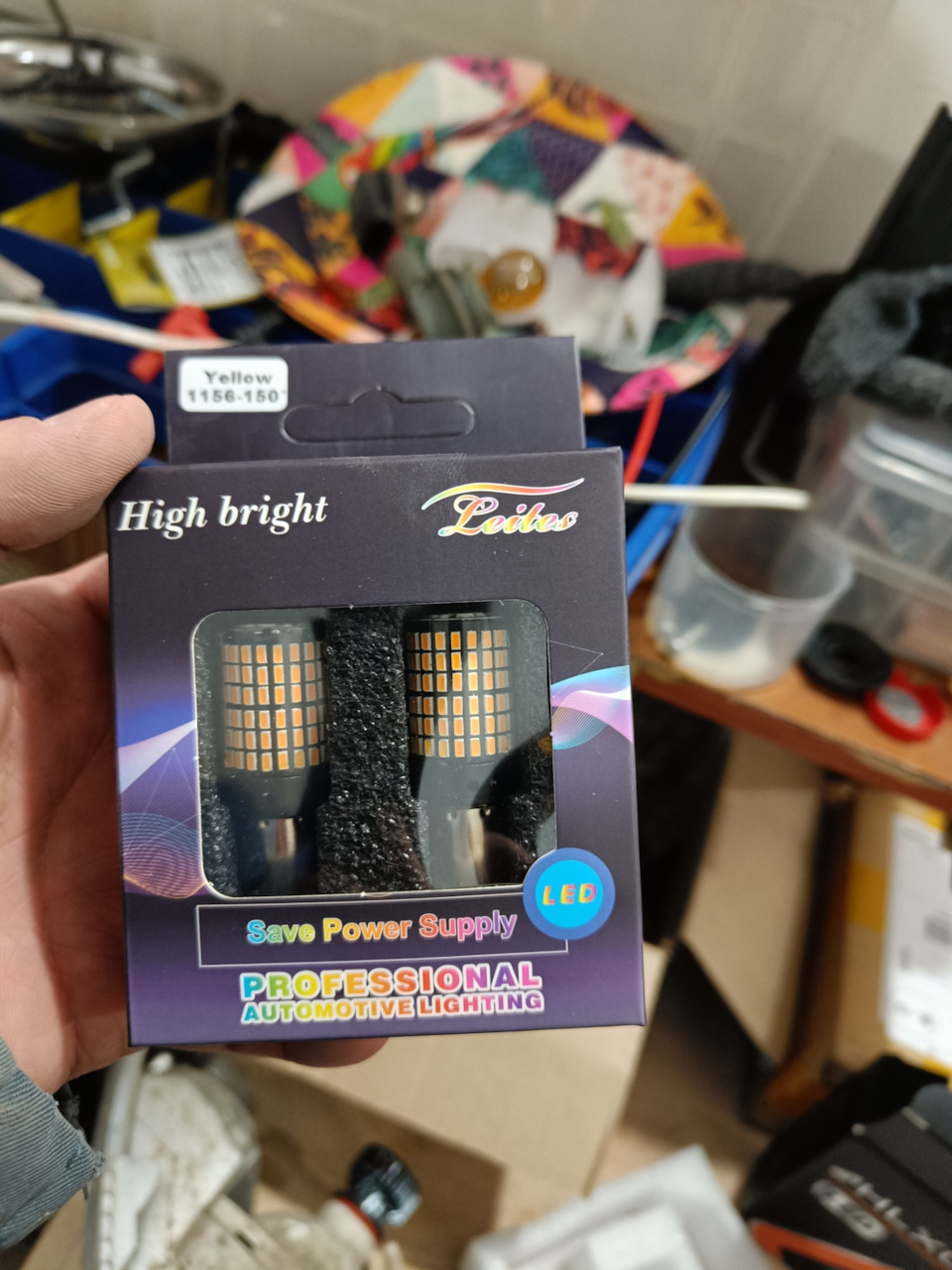 Led в ПТФ и ДХО — Skoda Octavia A5 Mk2, 1,6 л, 2013 года | электроника ...