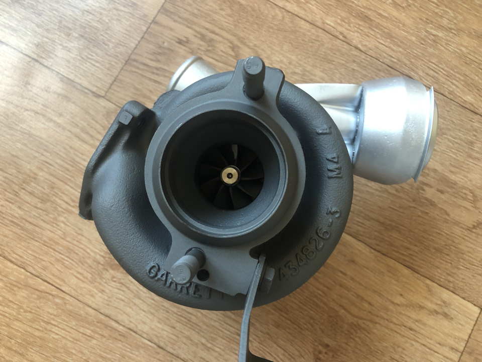 Замена турбины М57 — BMW 5 series (E39), 2,5 л., 2000 года | своими ...