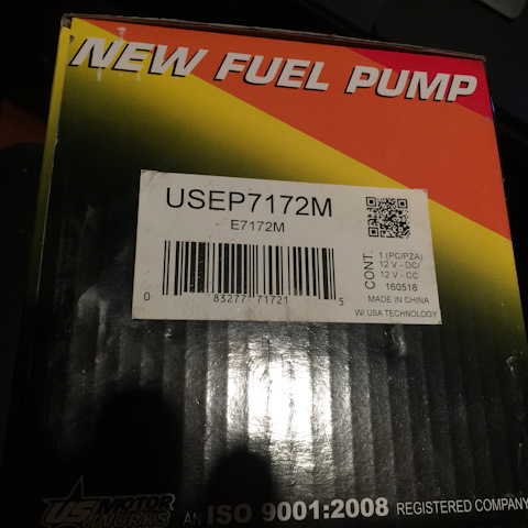 E7172M Модуль в сборе с бензонасосом AIRTEX | Запчасти на DRIVE2