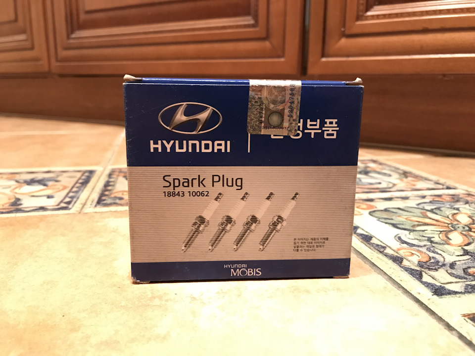 1884310062 Свечи зажигания KIA HYUNDAI | Запчасти на DRIVE2