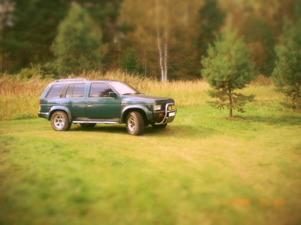 Фотки — Nissan Terrano I, 3 л, 1993 года | просто так | DRIVE2