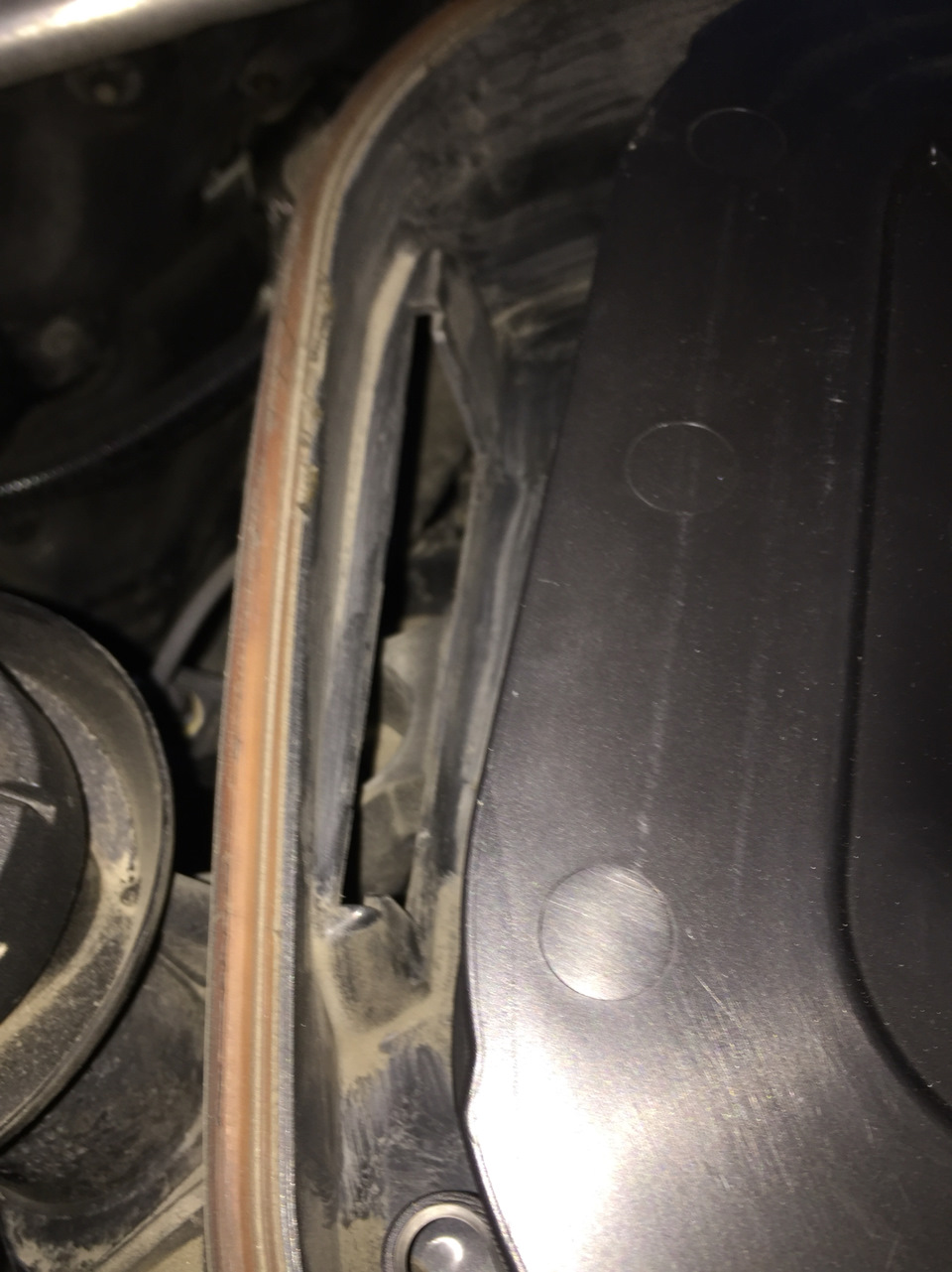 Байпасная заслонка BMW X3 f25 Установлена) — BMW X3 (F25), 2 л, 2011 ...