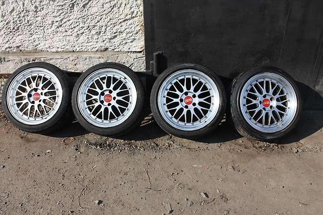 BBS LeMan`s — Infiniti G35 Coupe, 3,5 л, 2004 года | шины | DRIVE2