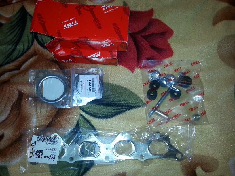 MR552763 Прокладка выпускного коллектора Mitsubishi | Запчасти на DRIVE2