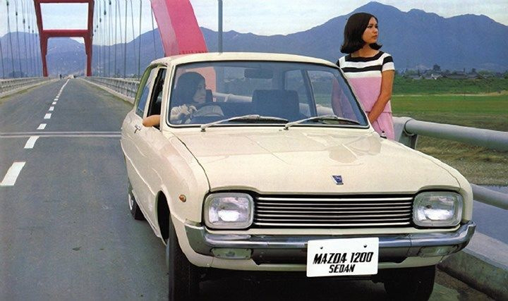 Кончился сезон. — Mazda 1200, 1,2 л, 1967 года | другое | DRIVE2