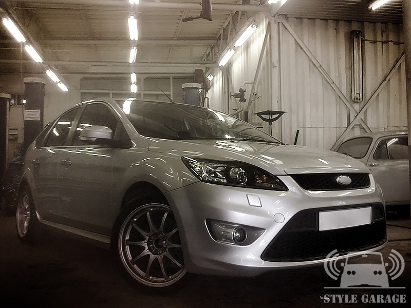 Шумоизоляция автомобиля Ford Focus 2 — StyleGarage на DRIVE2