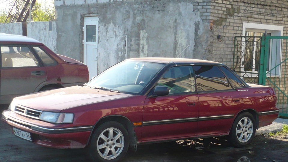 история модели legacy — Subaru Legacy (BC/BJ/BF), 1,8 л, 1990 года ...