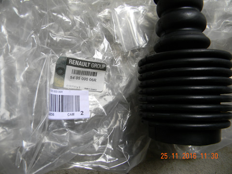 540500006R Буфер хода сжатия пер RENAULT | Запчасти на DRIVE2