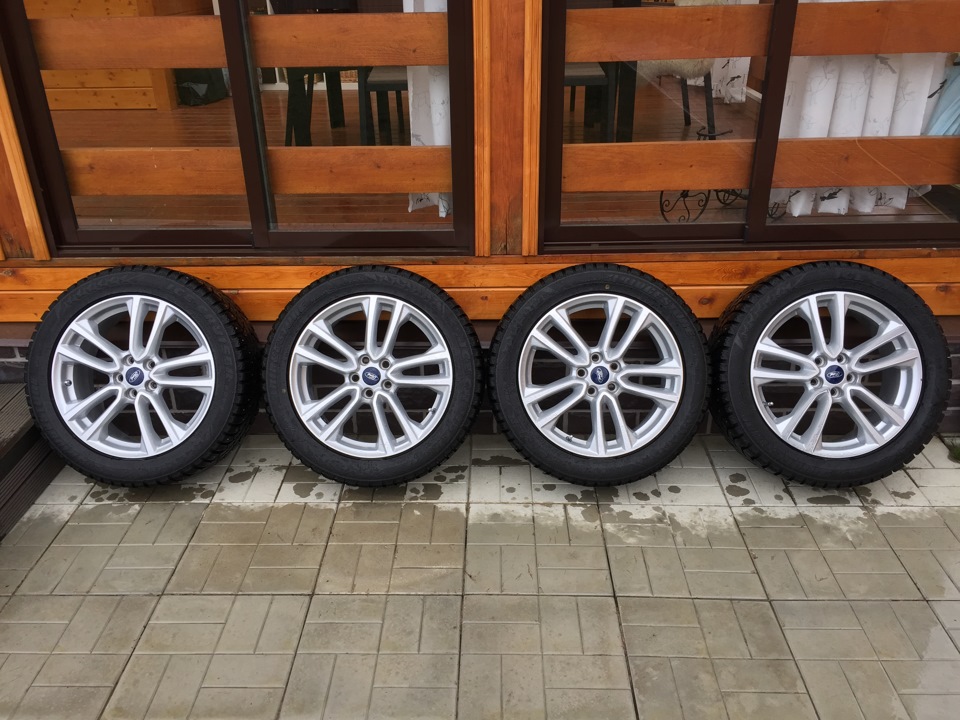 Подготовка дисков к летнему хранению — Ford Kuga (2G), 1,6 л, 2013 года ...
