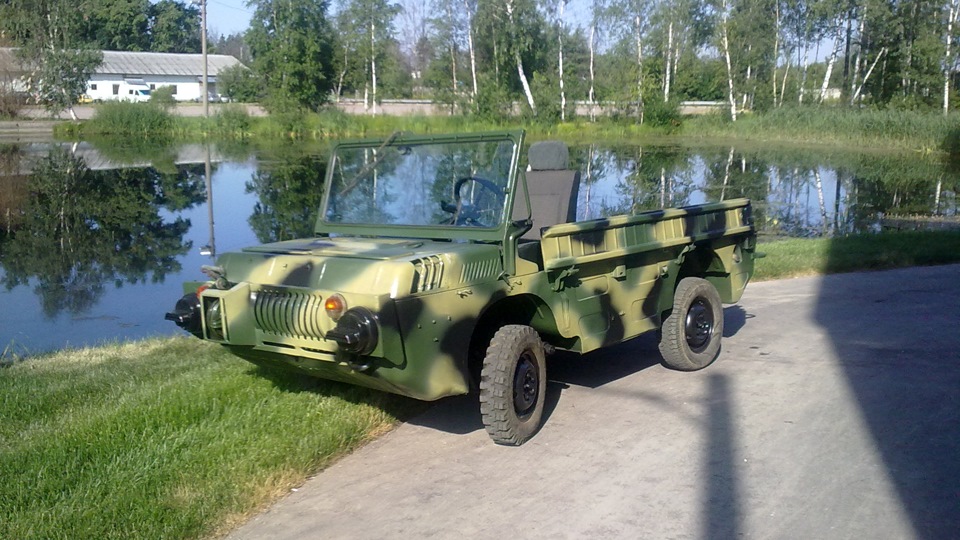 ЛуАЗ 967 1.2 бензиновый 1990 | Стенд для студентов МАДИ на DRIVE2