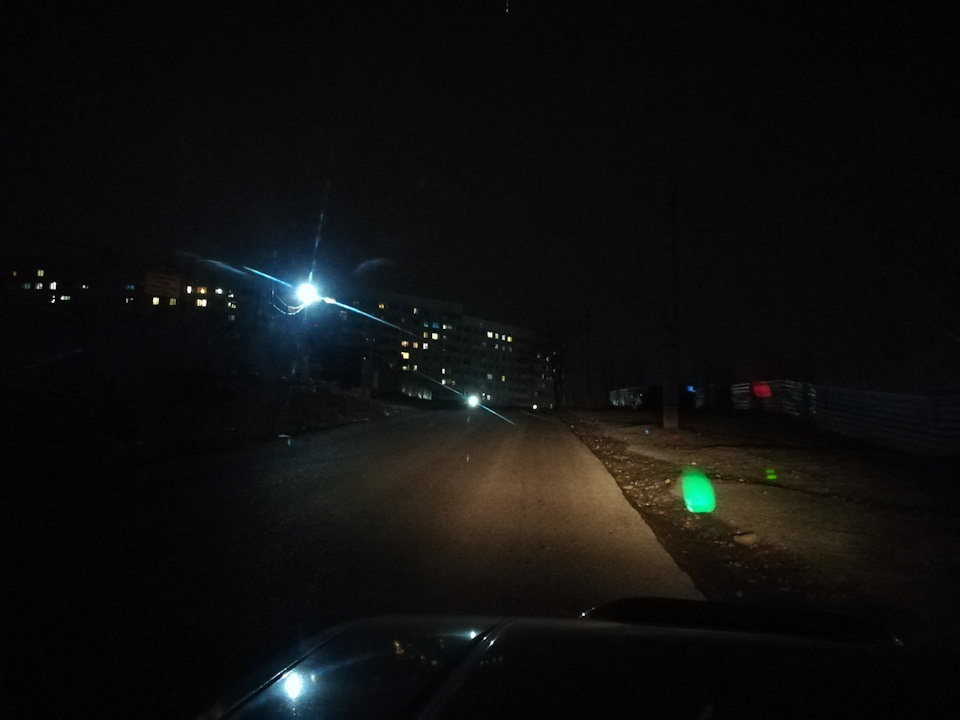 Как выглядят и светят IPF800 130W — Mitsubishi Pajero (2G), 3,5 л, 1998 ...