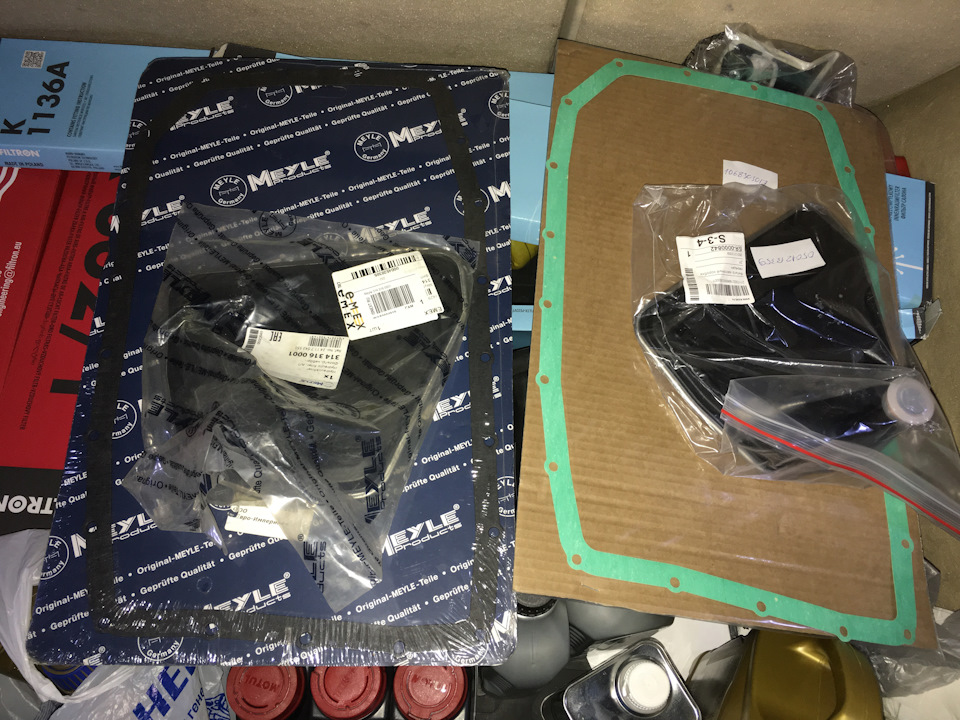 ZF vs Meyle. АКП. — BMW X3 (E83), 3 л, 2006 года | запчасти | DRIVE2