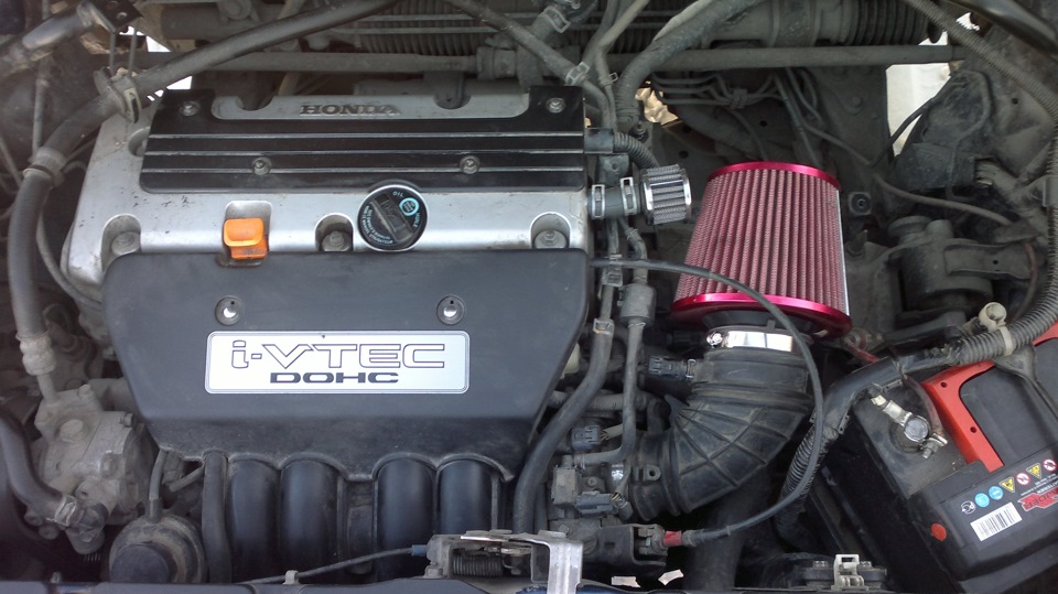 подкапотка — Honda CR-V (RD4/RD5/RD6/RD7), 2 л, 2002 года | своими ...