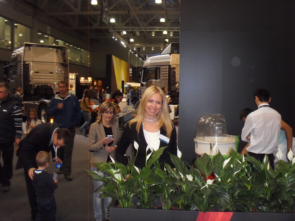 Выставка COMTRANS 2013 — MAN (часть 2) — DRIVE2