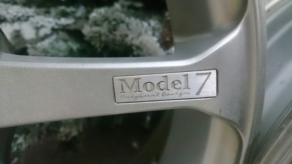 Yokohama AVS Model 7 — Honda Civic 4D (8G), 1,8 л, 2007 года | колёсные ...