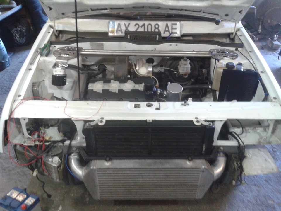 мотор на месте ! — Lada 2108, 1,6 л, 1987 года | плановое ТО | DRIVE2