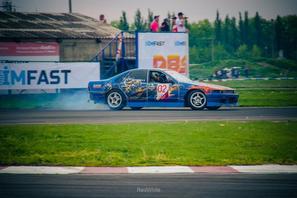 #DBS #DriftBattleSeries — Toyota Mark II (90), 2,5 л, 1995 года | путешествие | DRIVE2