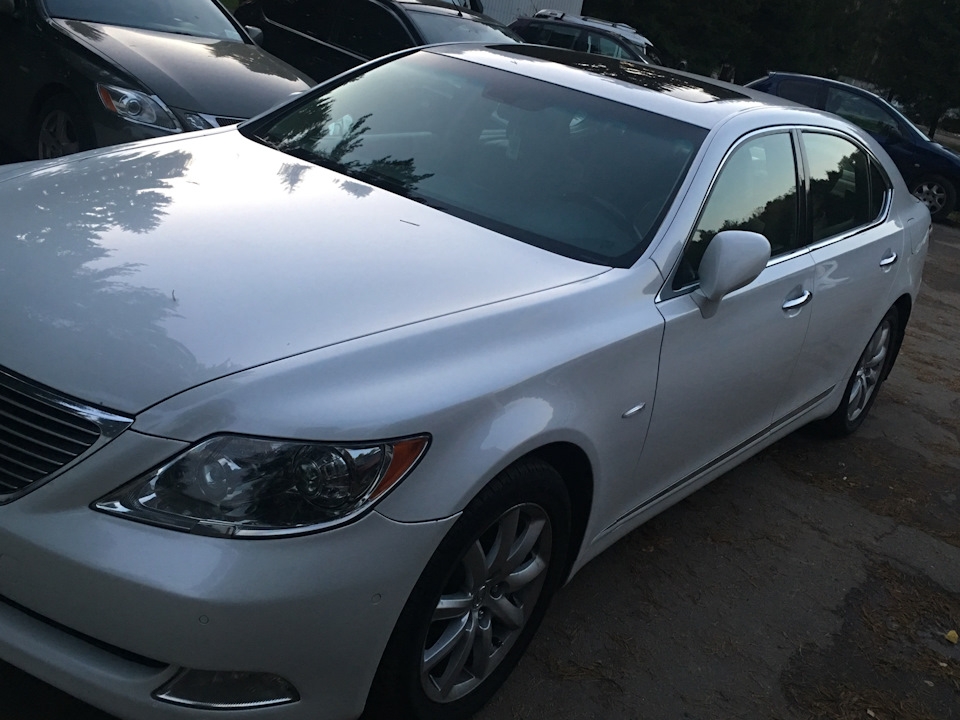 Lexus LS 460/600 — Lexus LS (USF40/41), 4,6 л, 2007 года | просто так | DRIVE2