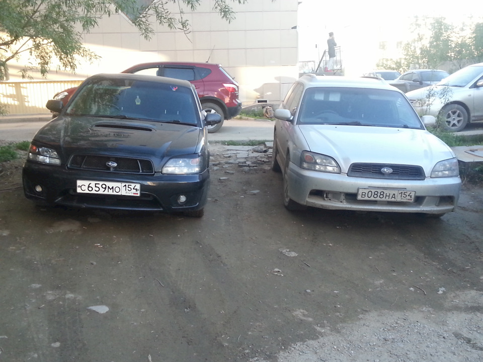 Сезон 2015 — Subaru B4 Be 2 л 2002 года фотография Drive2