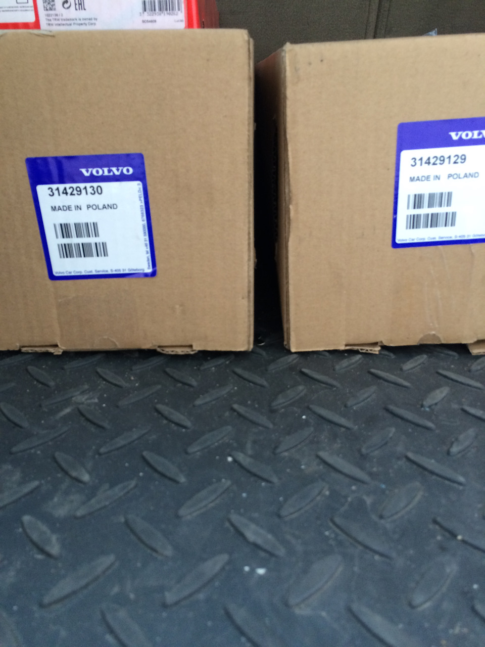 Полицейская подвеска — Volvo XC70 III, 2,4 л, 2015 года | тюнинг | DRIVE2