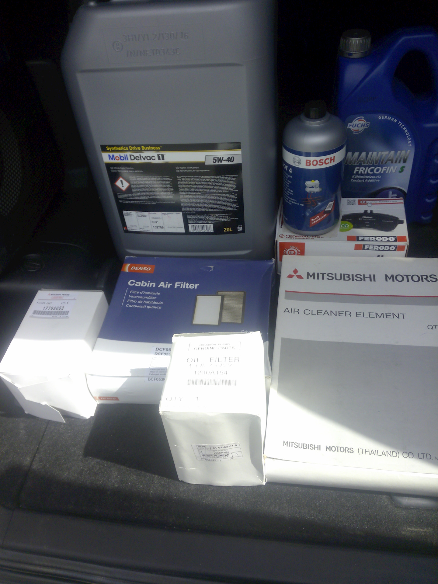 Самое время для ТО. — Mitsubishi Pajero (4G), 3,2 л, 2011 года ...