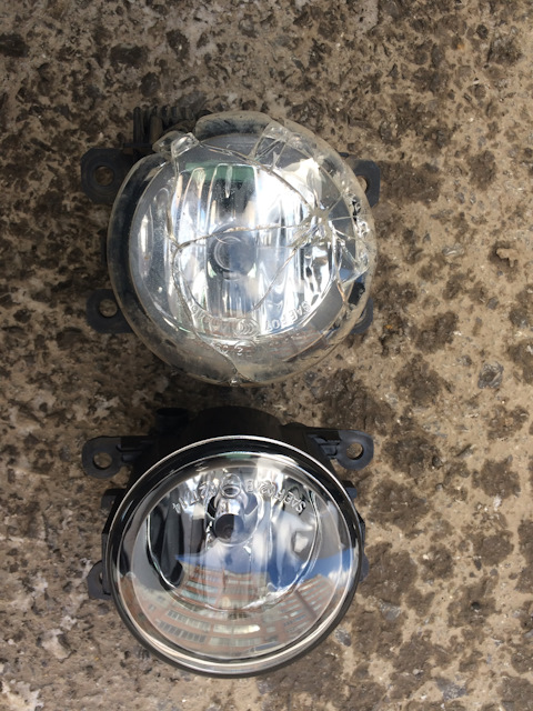 E3120011 Фара п/туман Nexia с 08г N-150 (тюнинг) прав черная (Valeo ...